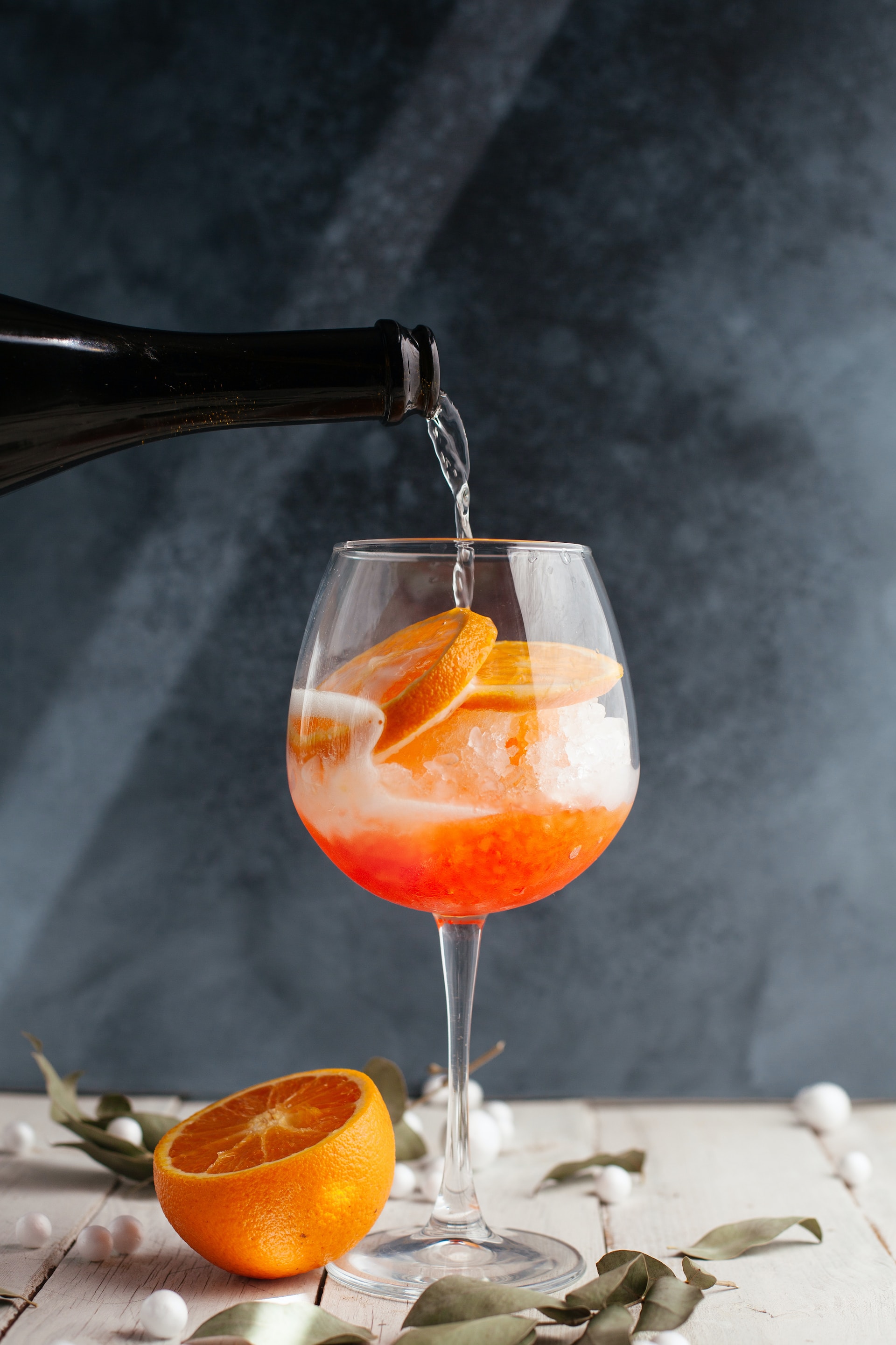 Limoncello Aperol Spritz | Baked by Claire